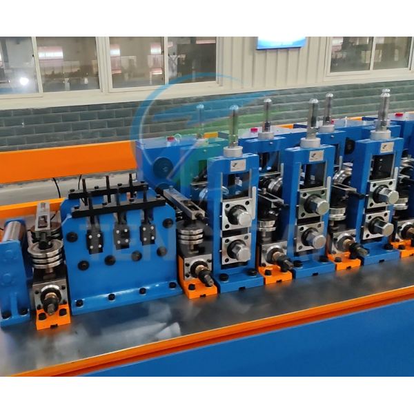 Quality Fully Automatic Steel Pipe Manufacturing Machine 1-10 Inch Diameter for sale