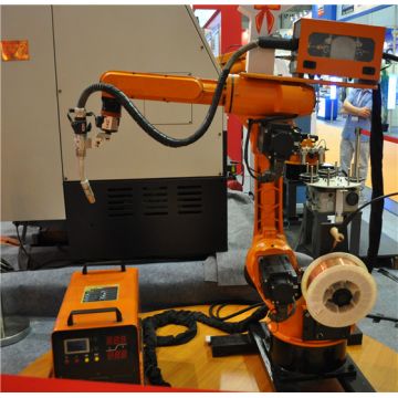 Quality High Efficiency Assembly Line Small Welding Industrial Robot , Installed On for sale