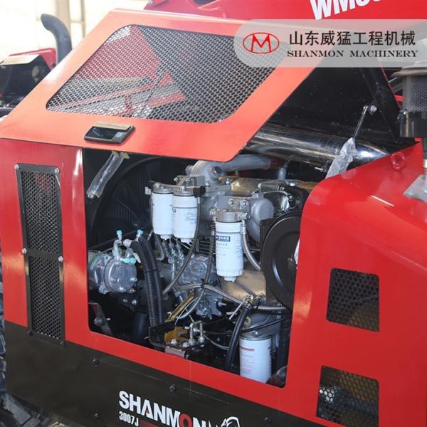 Quality 3 Ton Telehandler In Construction Works Energy Saving High Efficiency for sale