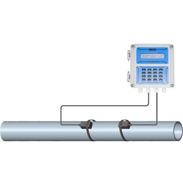Quality Pulse Transmission Ultrasonic Flowmeter ST501 for sale
