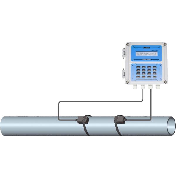 Quality Pulse Transmission Ultrasonic Flowmeter ST501 for sale