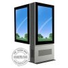 Quality Outdoor 65" Double Sided Front Maintenance AIO Kiosk Digital Signage for sale