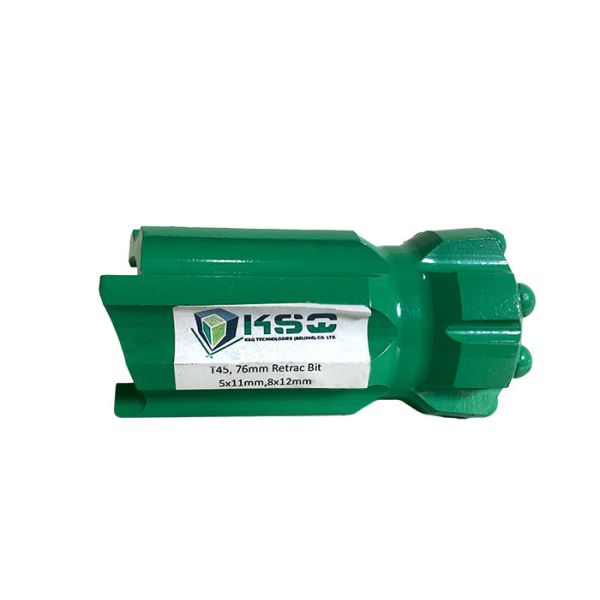 Quality Mining T45 Alloy Steel Spherical Drill Bit Threaded Drill Bits for sale