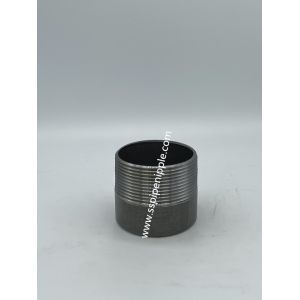 Quality Welding Nipple/Half Black Steel Pipe Nipple 3/4 X 50mm Galvanized Steel Pipe for sale