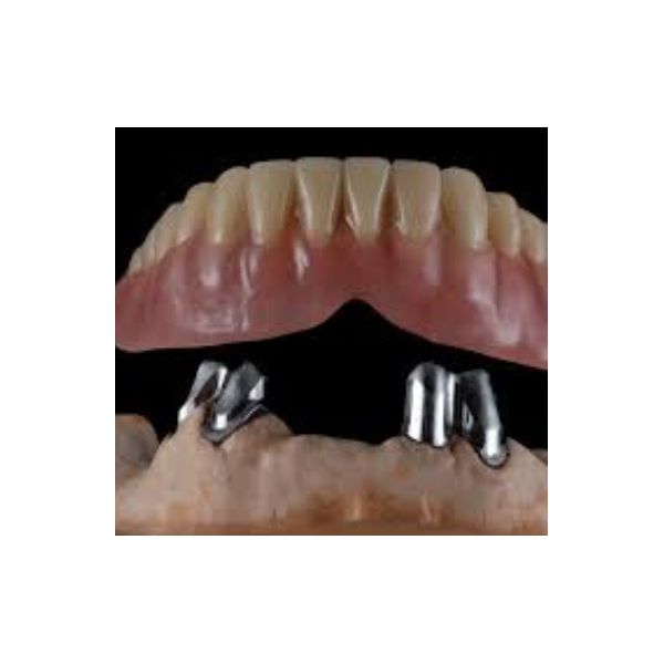 Quality Comfortable Easy Maintenance Telescopic Crowns Customized For Dental Restoration for sale