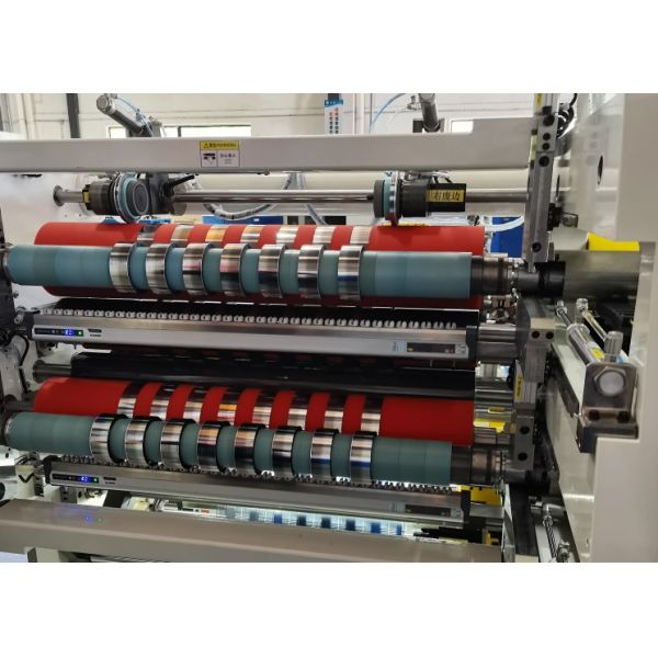Quality Rewinder Machine Substrate PET+Cu OPP+Cu length cutting machine for sale