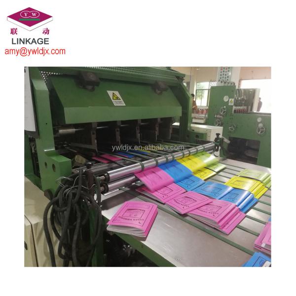 Quality Customizable Exercise Book Making Machine for School Students for sale