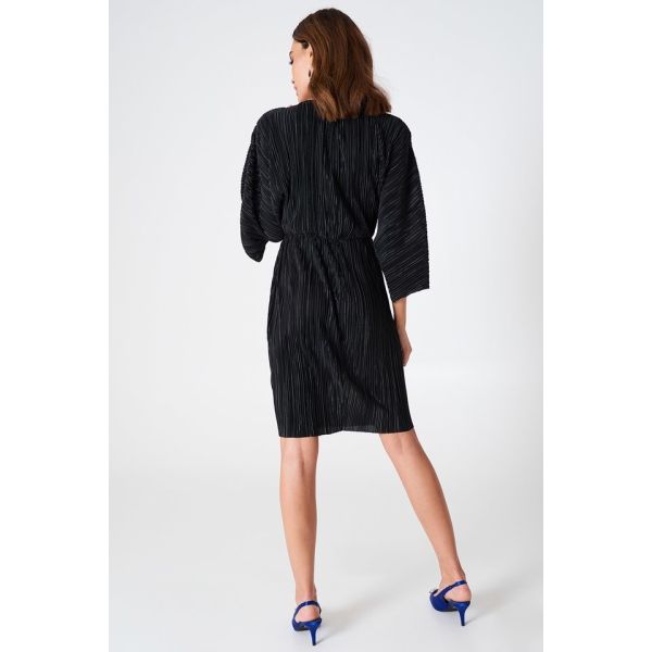 Quality Women 2018 Trendy Summer Pleated Kimono Dress for summer for sale