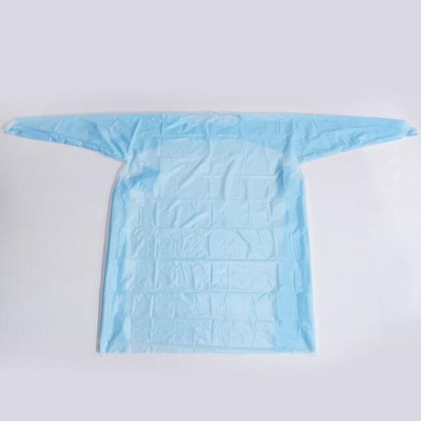 Quality Durable Antibacterial CPE Gowns For Aquatic Product Market Easy Operation for sale