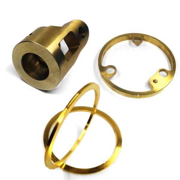 Quality Durable Precision Brass Machining Parts For Industrial Machinery for sale