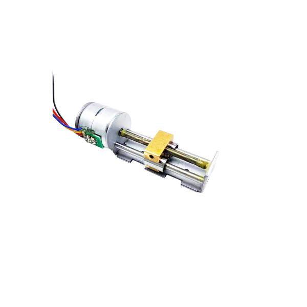 Quality Permanent Magnet Micro Slider Linear Stepper Motor NEMA8 20mm 12v Dc for sale