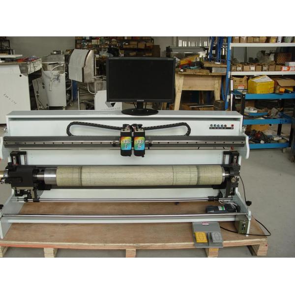 Quality Plate Sticking Mounting Flexo Machine 5000kg For Printing Cylinder Plate for sale
