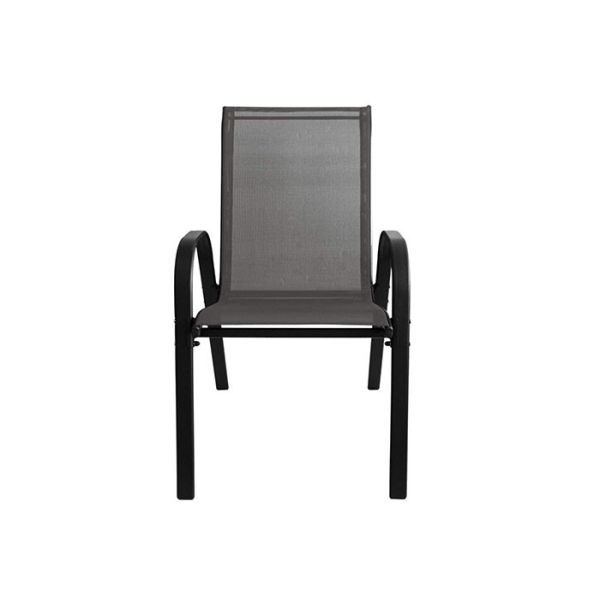 Quality Portable Textilene Stacking Garden Chairs For Outdoor And Indoor for sale