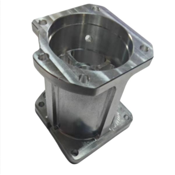 Quality CNC Machining Services for Valve Pump Parts - Precision Complex Curved Forming, for sale
