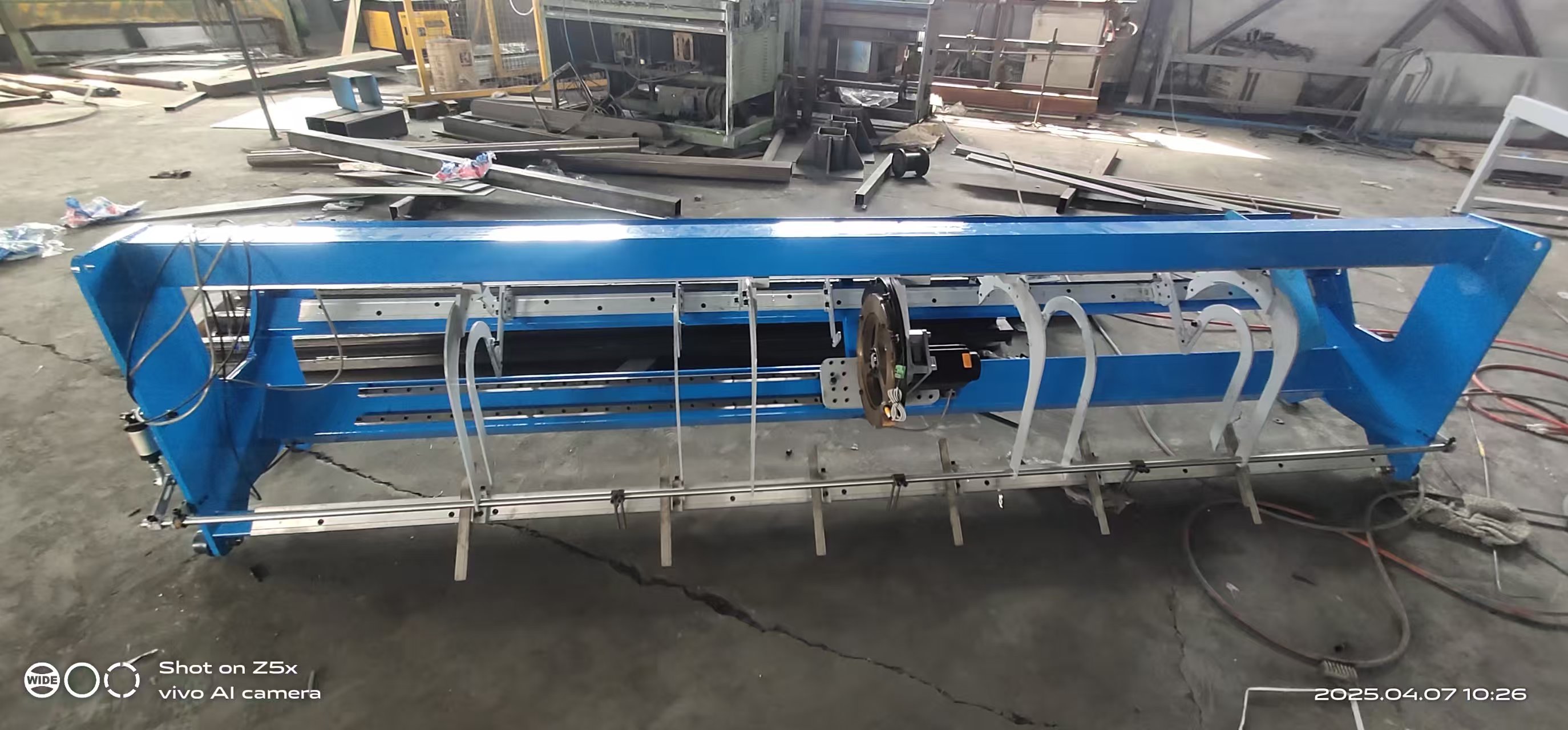 welded wire mesh machine