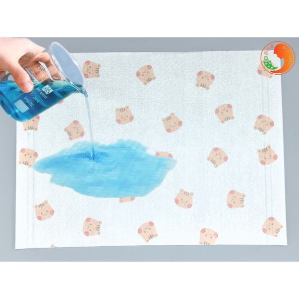 Quality Lightweight Disposable Changing Mats Customized with Pattern Printing for sale