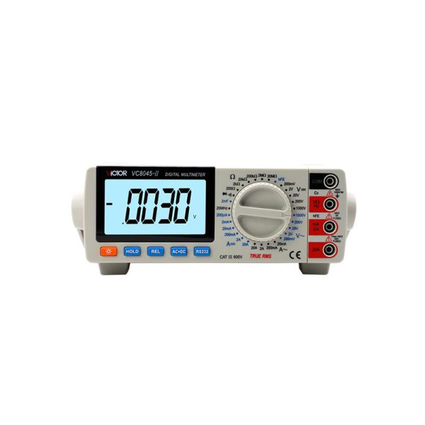 Quality VC8045 II Table Top Multimeter 19999 Counts Electrician Transistor Capacitance for sale