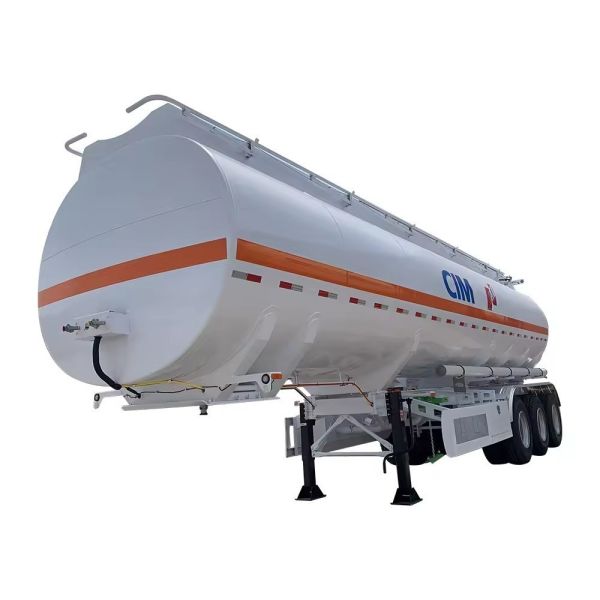 Quality 3 Axle 40000/45000L Oil/Diesel/Gasoline/Crude/Water/Fuel Tank/Taner Truck Semi Trailer for sale