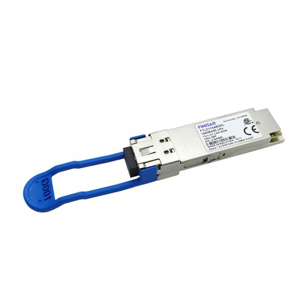 Quality Finisar FTLC1154RDPL 10km 100GBASE-LR4 QSFP28 Optical Transceiver Module for sale