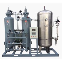 Quality Skid Mounted Liquid Nitrogen Manufacturing Plant 0.1-0.8mpa Cryogenic Nitrogen for sale