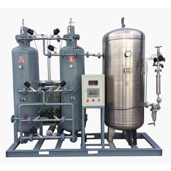 Quality Skid Mounted Liquid Nitrogen Manufacturing Plant 0.1-0.8mpa Cryogenic Nitrogen Plant for sale