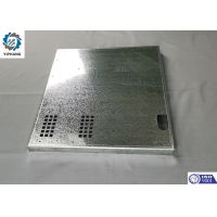 Quality ODM Custom Machined Metal Parts 2.5mm Electrical Panels Sheet Metal Forming for sale