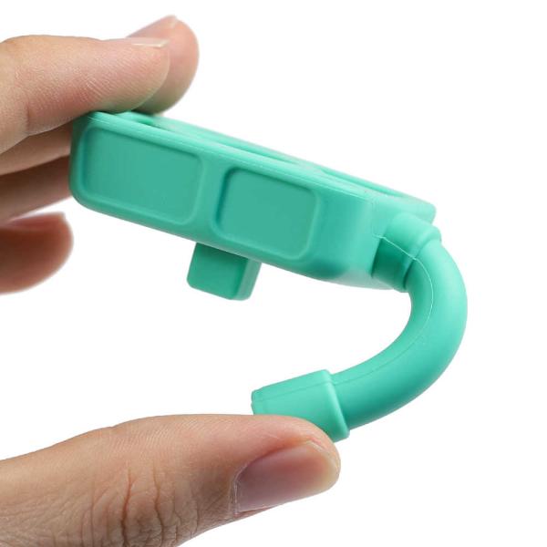 Quality Patented Soft Silicone Building Blocks 100% Food Grade Platinum Silicone for sale