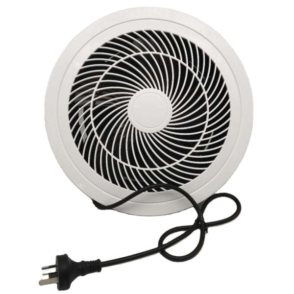 Quality Silent White Plastic Ceiling Exhaust Fan For Australian Standard Properties for sale
