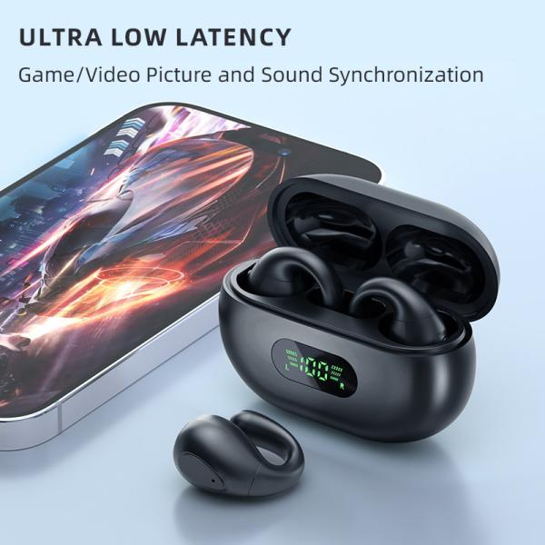 Quality Waterproof IPX-5 OWS Gaming Earphone Low Latency Stereo True Wireless for for sale