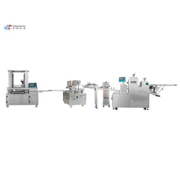 Quality Fully Automated Industrial Bread Machine Large Scale Bread Making Machine for sale