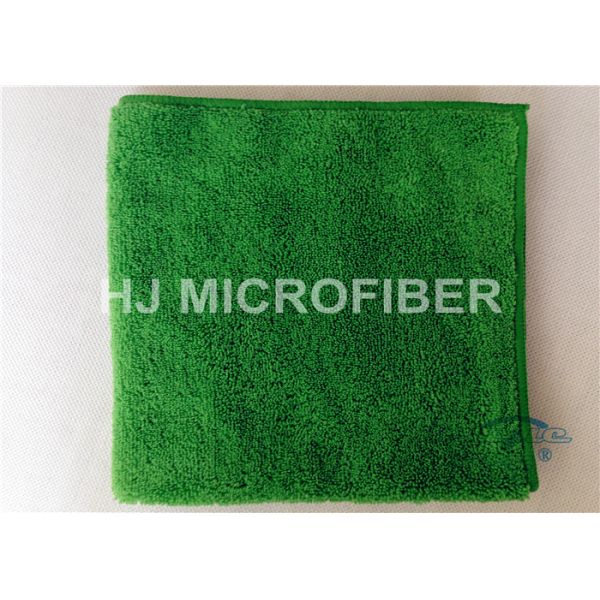 Quality OEM Plush Reusable Microfiber Cloth For Cleaning Dual Pile , 45 x 45cm for sale