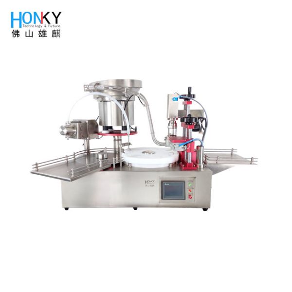Quality XQXG 30S 2400 BPH Fully Automatic Liquid Filling Machine With Ceramic Pump For for sale