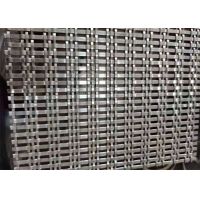 Quality SUS316 Crimped Decorative Metal Mesh Architectural Woven Wire Mesh for sale