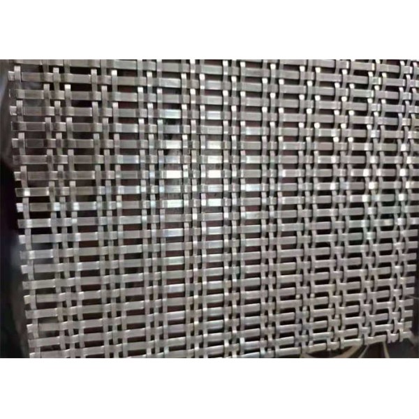 Quality SUS316 Crimped Decorative Metal Mesh Architectural Woven Wire Mesh for sale