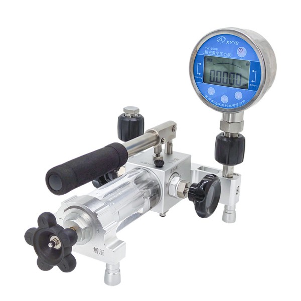 Quality Durable Portable Pressure Calibration Pump with Accurate Pressure Control for for sale