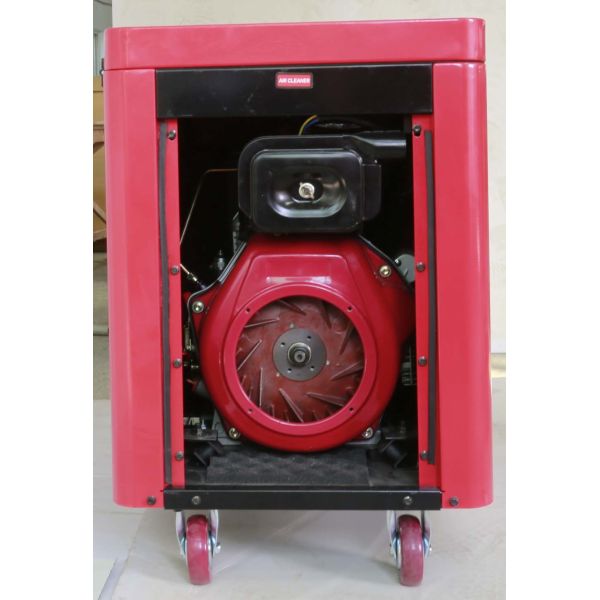 Quality SCD7500Q Portable Diesel Generator / 4.5Kw 220v Diesel Generator Single Phase for sale