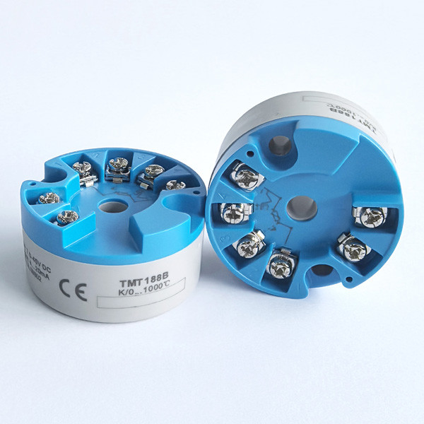 Quality 2wire TC Head mounted temperature transmitter industrial temperature transmitter TMT188B for sale