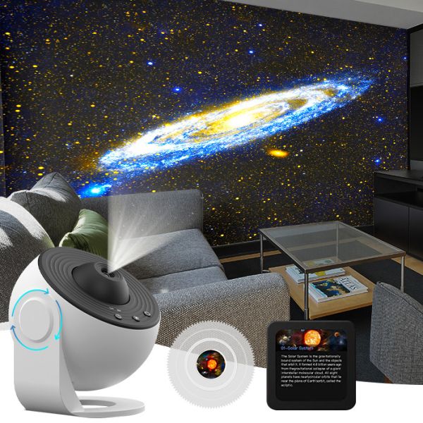 Quality Switch Button Planetarium Galaxy Projector for sale