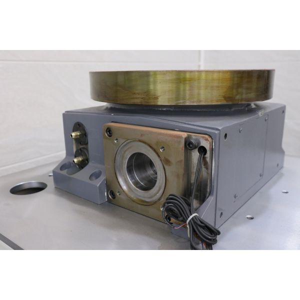Quality Horizontal Roller Cam Driver High Strength NC Rotary Table for sale