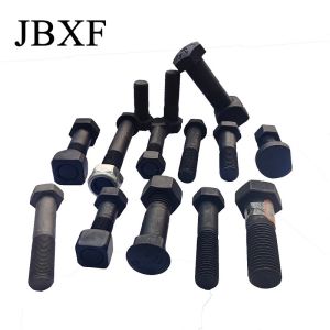 Quality Excavator And Bulldozer Track Bolts And Nuts For Komatsu 56/60/120/130/200/300 for sale