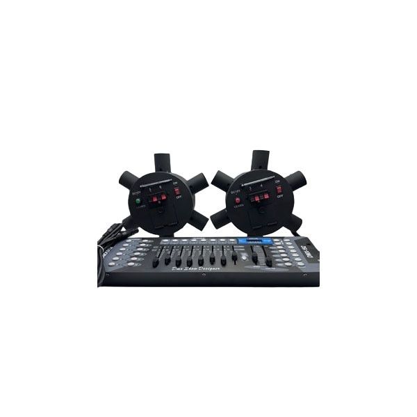 Quality Stageli Remote Control Rotating Stage Indoor Fountains Fireworks Firing System for sale