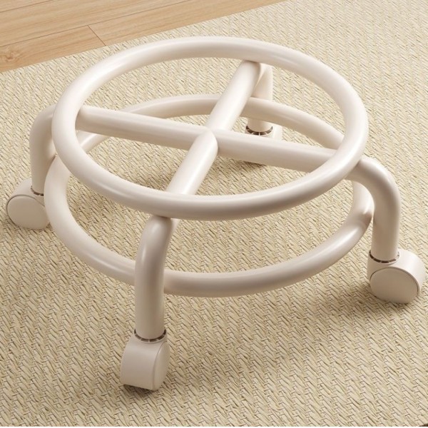 Quality Household Multi Functional Small Round Stool For Footstool Or Temporary Seat for sale