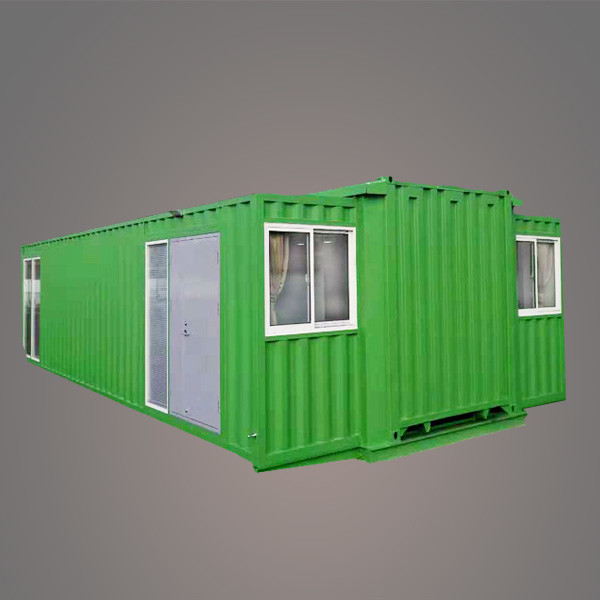 Quality 40 HC Bilateral Expansion Modified Shipping Container For Conference Room for sale