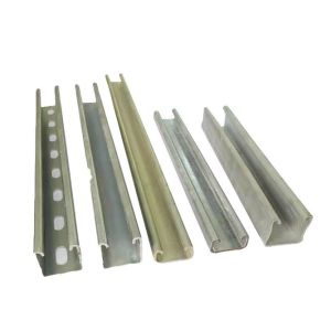 Formed Steel Unistrut Metal Strut Channel SS304 Stainless Channel ...