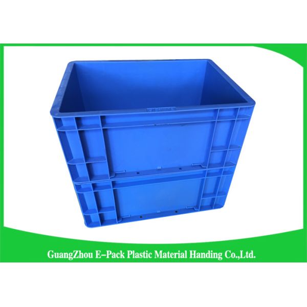 Quality Customized Large Plastic Storage Containers , Warehouse Stackable Plastic Boxes for sale