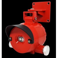 Quality Double IR2 Flame Detector In Brazil Anti Fire DC 24V for sale