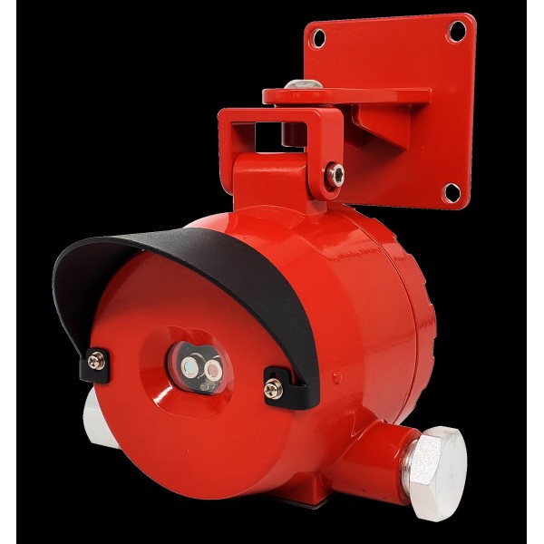 Quality Double IR2 Flame Detector In Brazil Anti Fire DC 24V for sale