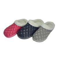 Quality Fuzzy Inside Eva Fur Lined Garden Clog Style Slippers for sale