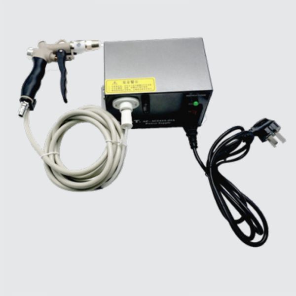 Quality Durable Ionizing Air Gun Air Atomizing Nozzle Portable Static Eliminating for sale