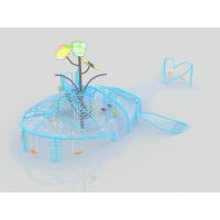 Quality Special Shape Climbing Frames Non Powered Outdoor Climbing Amusement Equipment for sale